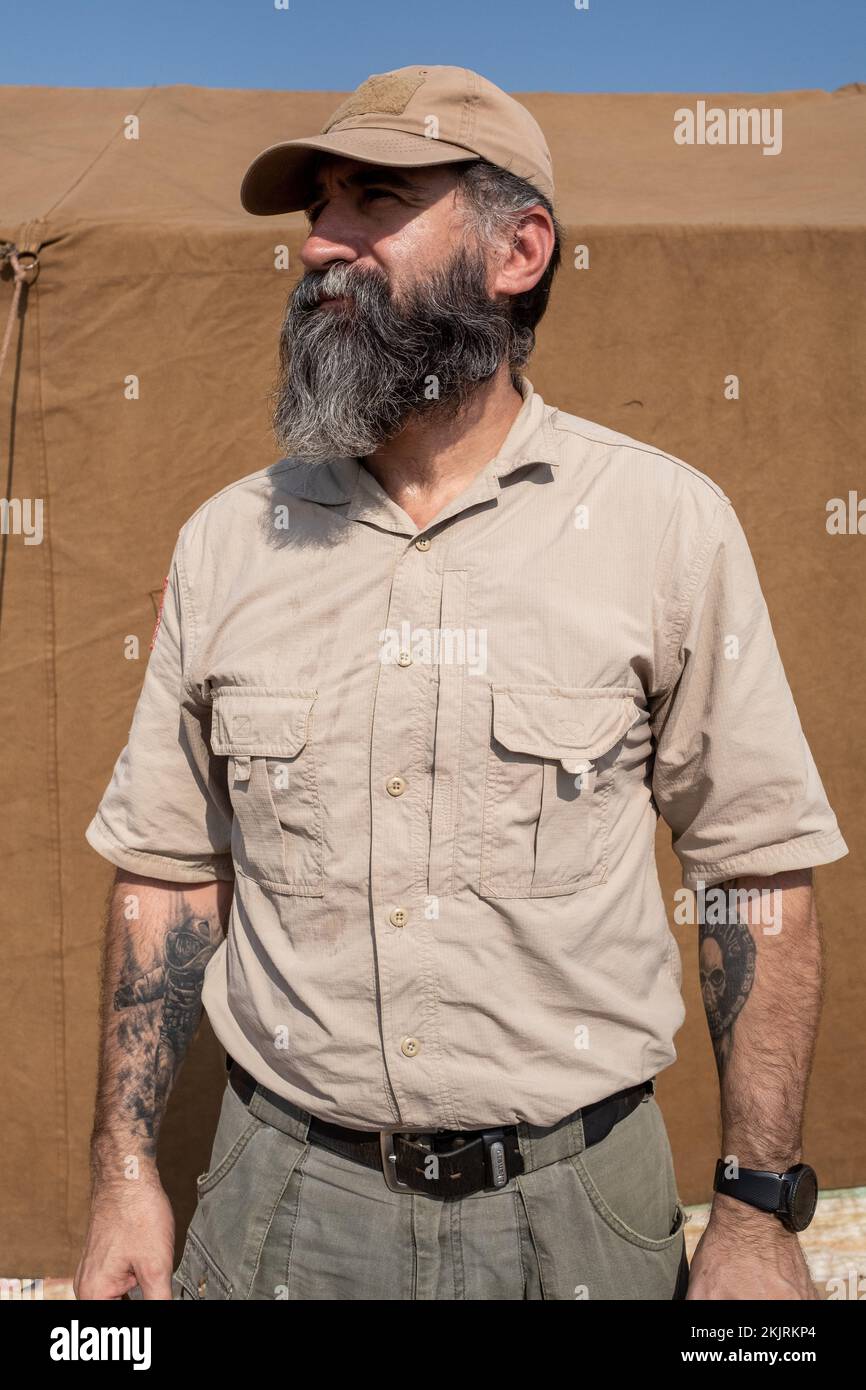 Iraq, Kirkuk province, Bashir village on 2022-10-19. Report on ...