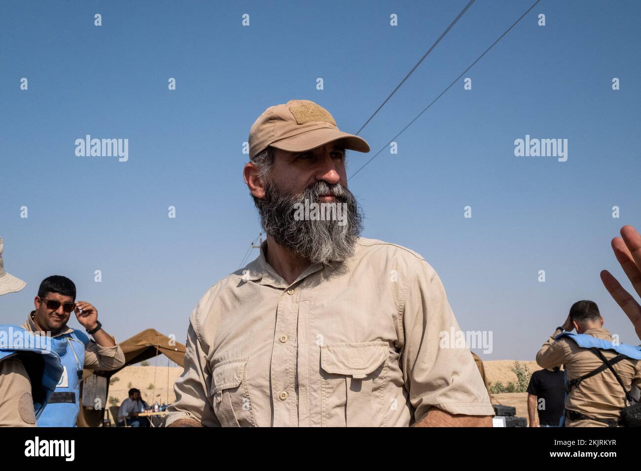 Iraq, Kirkuk province, Bashir village on 2022-10-19. Report on ...