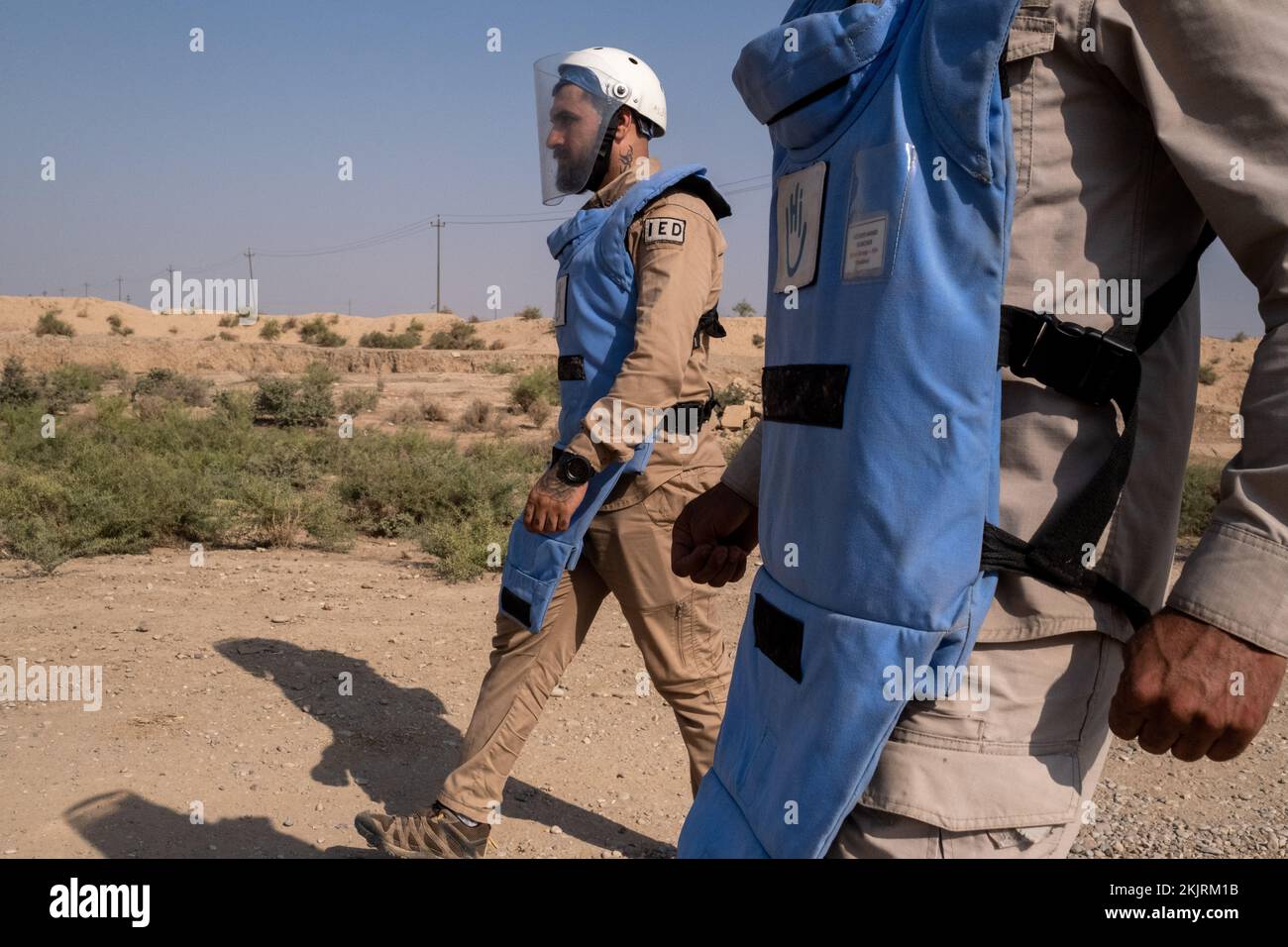 Iraq, Kirkuk province, Bashir village on 2022-10-19. Report on ...