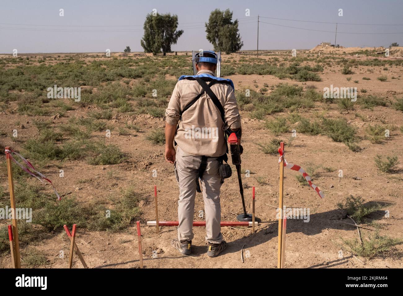 Iraq, Kirkuk province, Bashir village on 2022-10-19. Report on ...