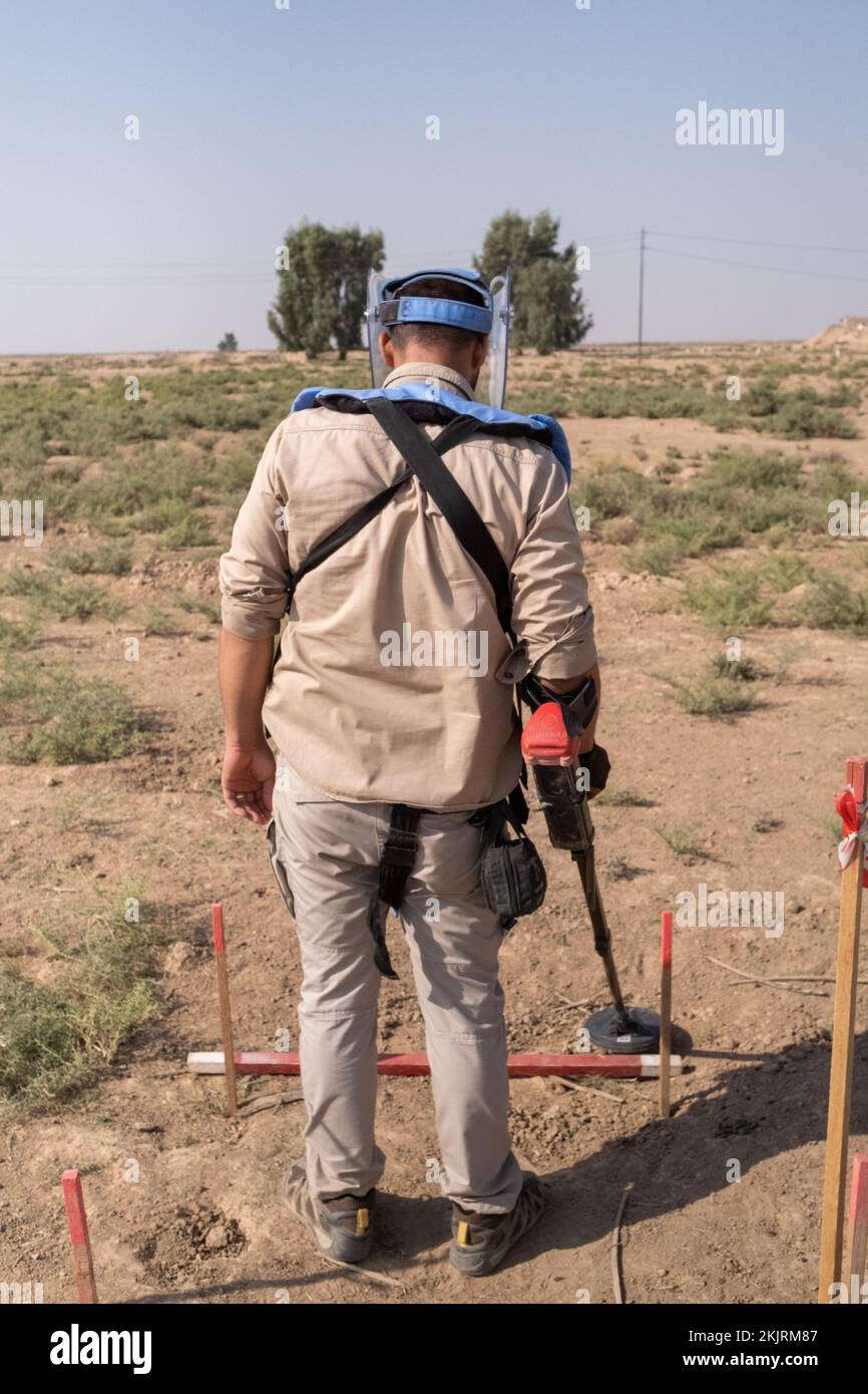 Iraq, Kirkuk province, Bashir village on 2022-10-19. Report on ...