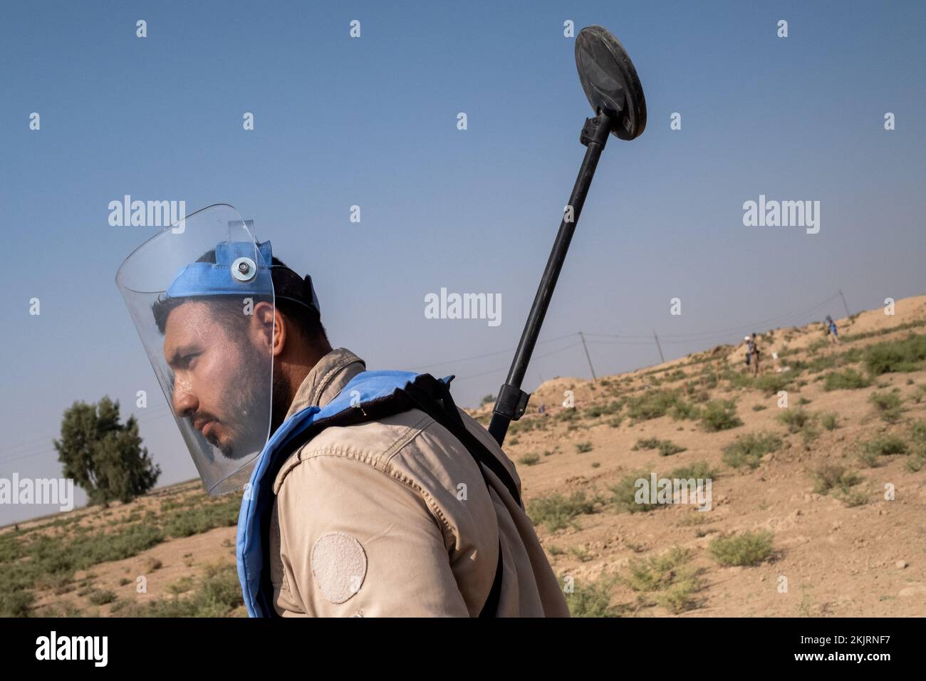 Iraq, Kirkuk province, Bashir village on 2022-10-19. Report on ...