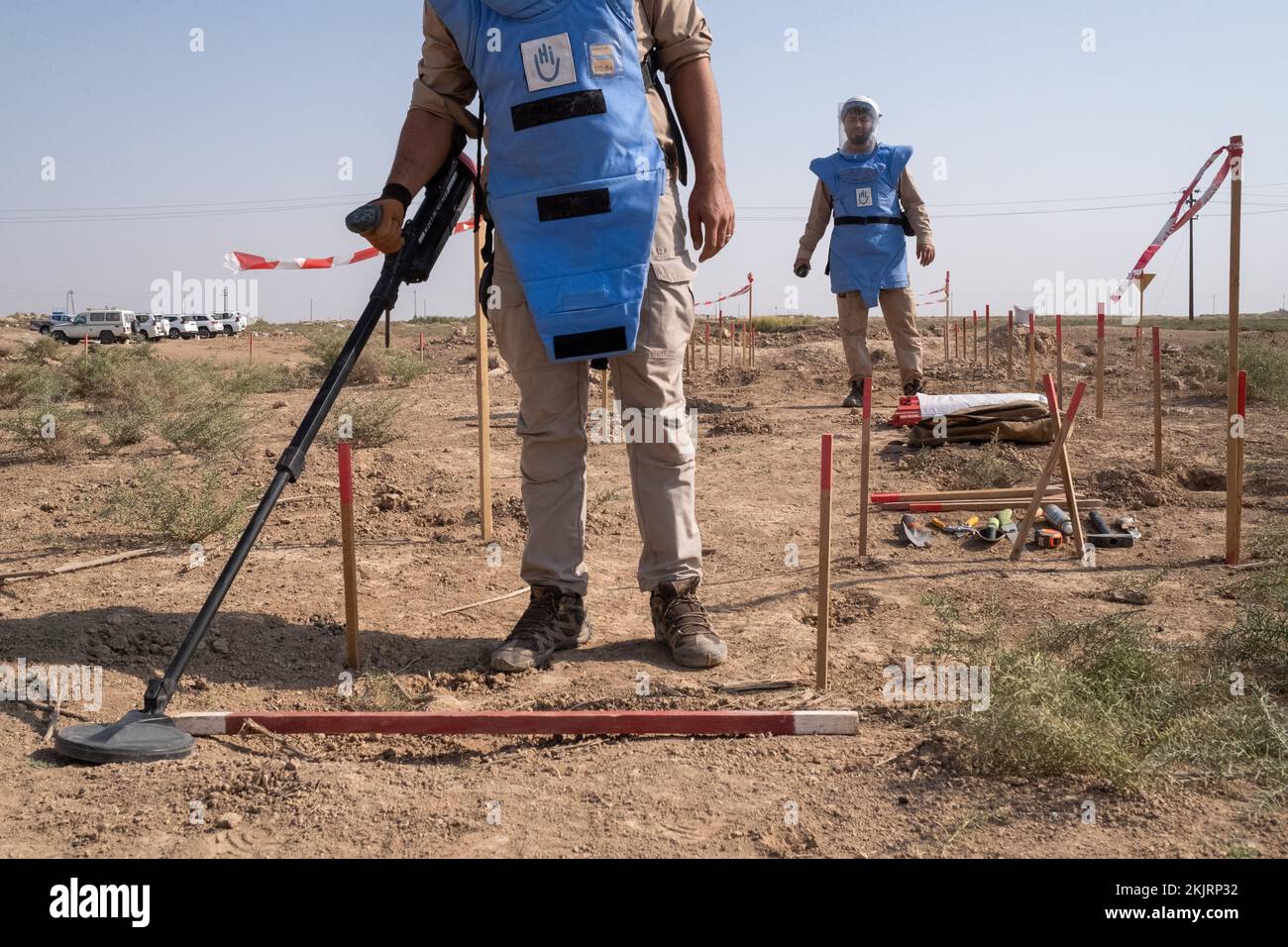 Iraq, Kirkuk province, Bashir village on 2022-10-19. Report on ...