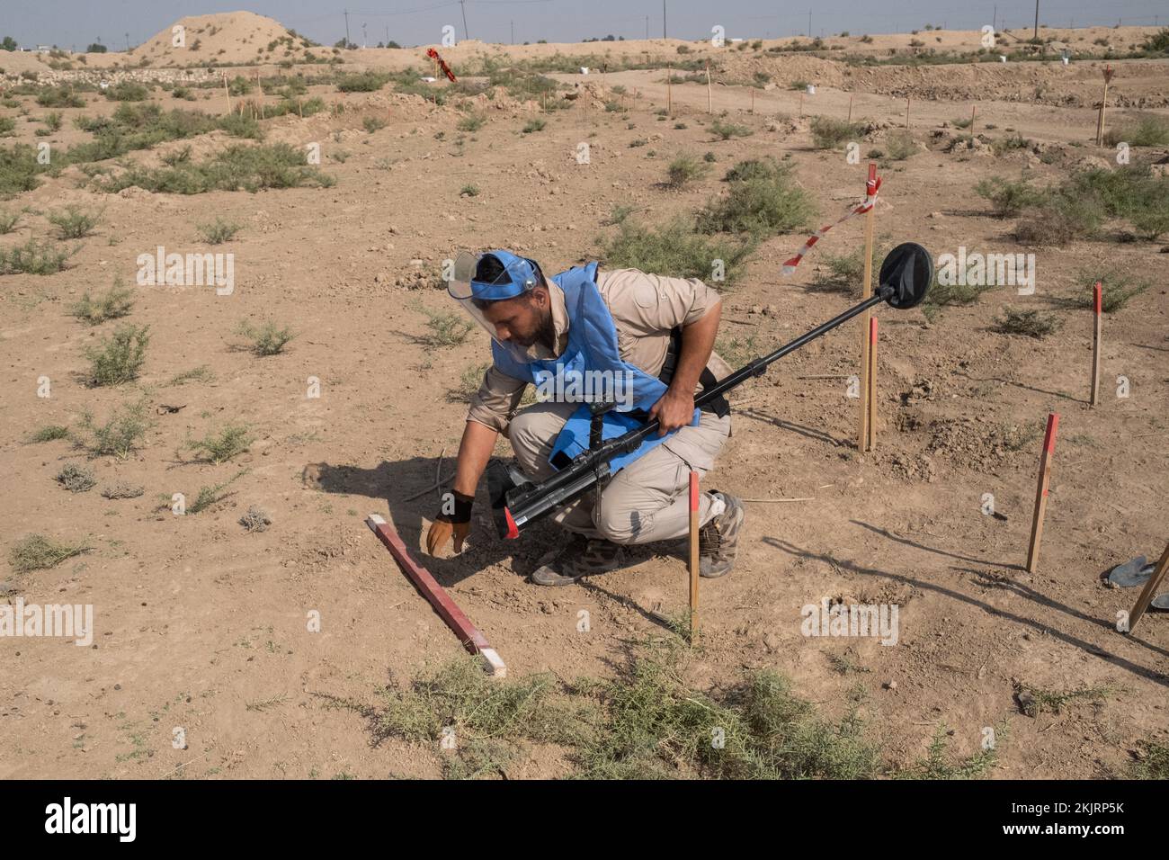 Iraq, Kirkuk province, Bashir village on 2022-10-19. Report on ...