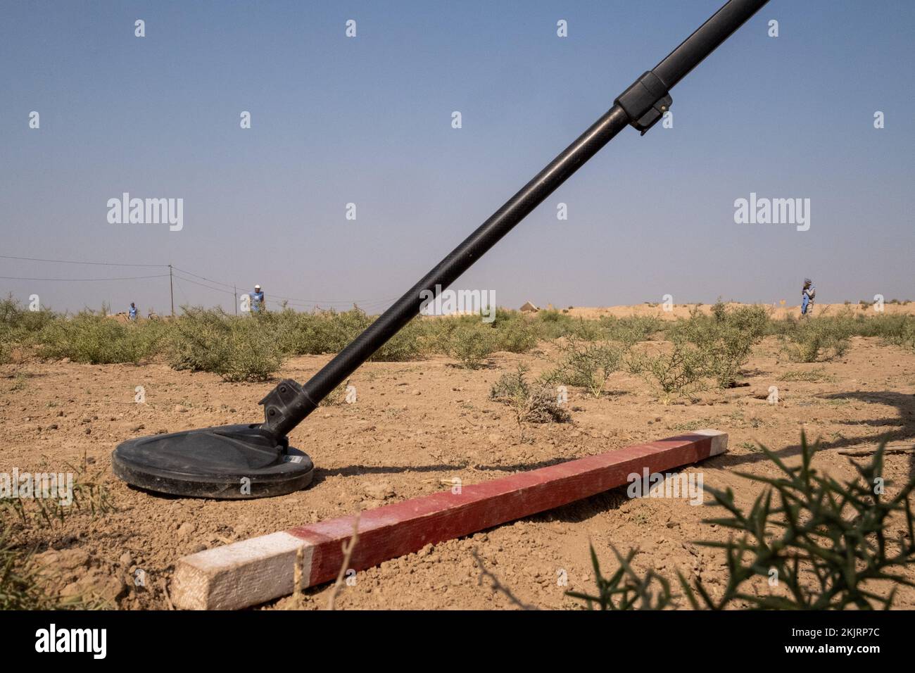 Iraq, Kirkuk province, Bashir village on 2022-10-19. Report on ...