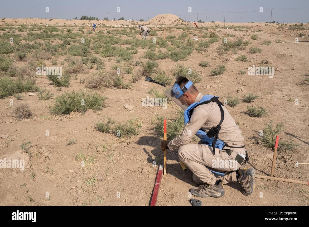 Iraq, Kirkuk province, Bashir village on 2022-10-19. Report on ...