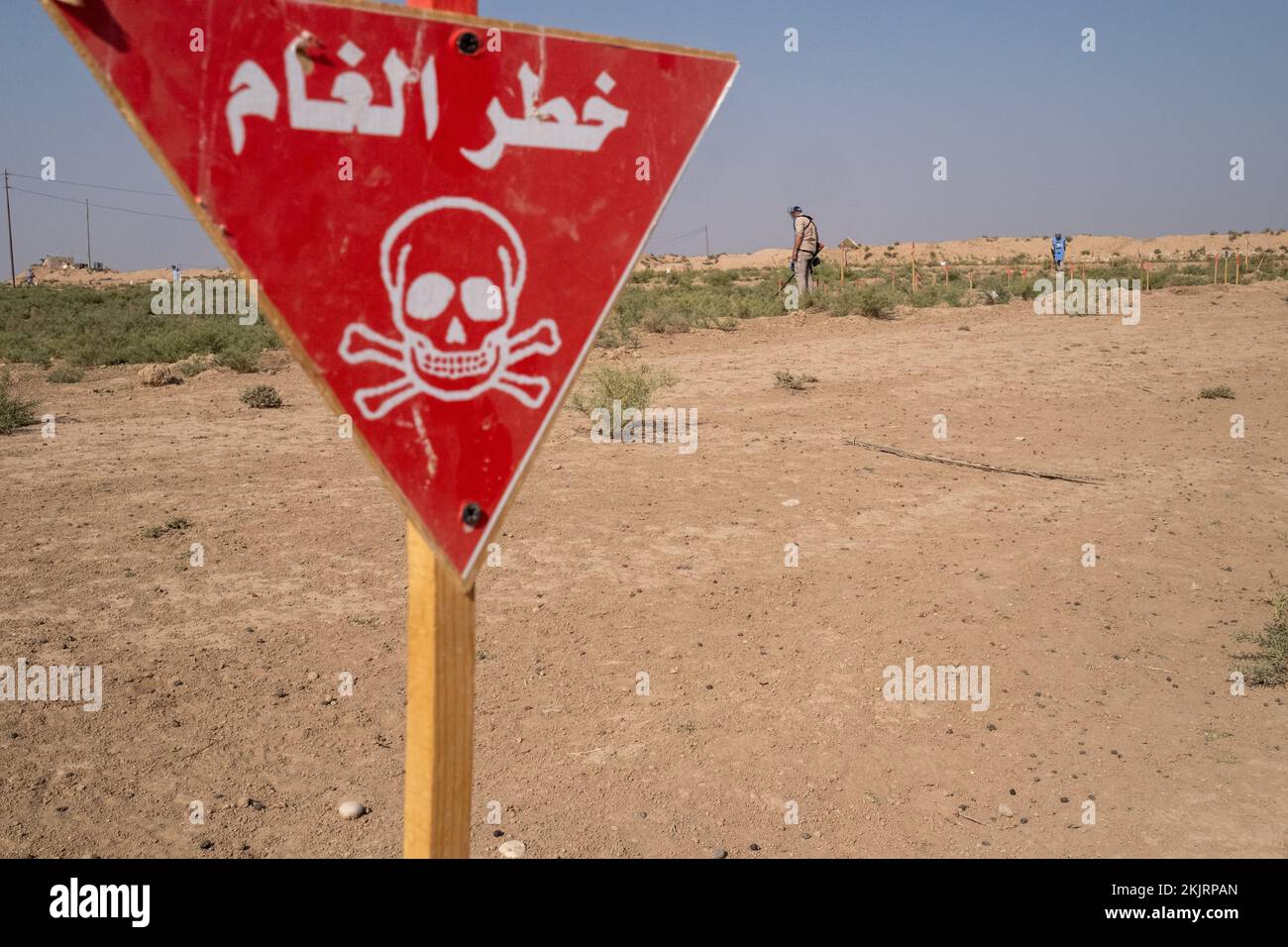 Iraq, Kirkuk province, Bashir village on 2022-10-19. Report on ...