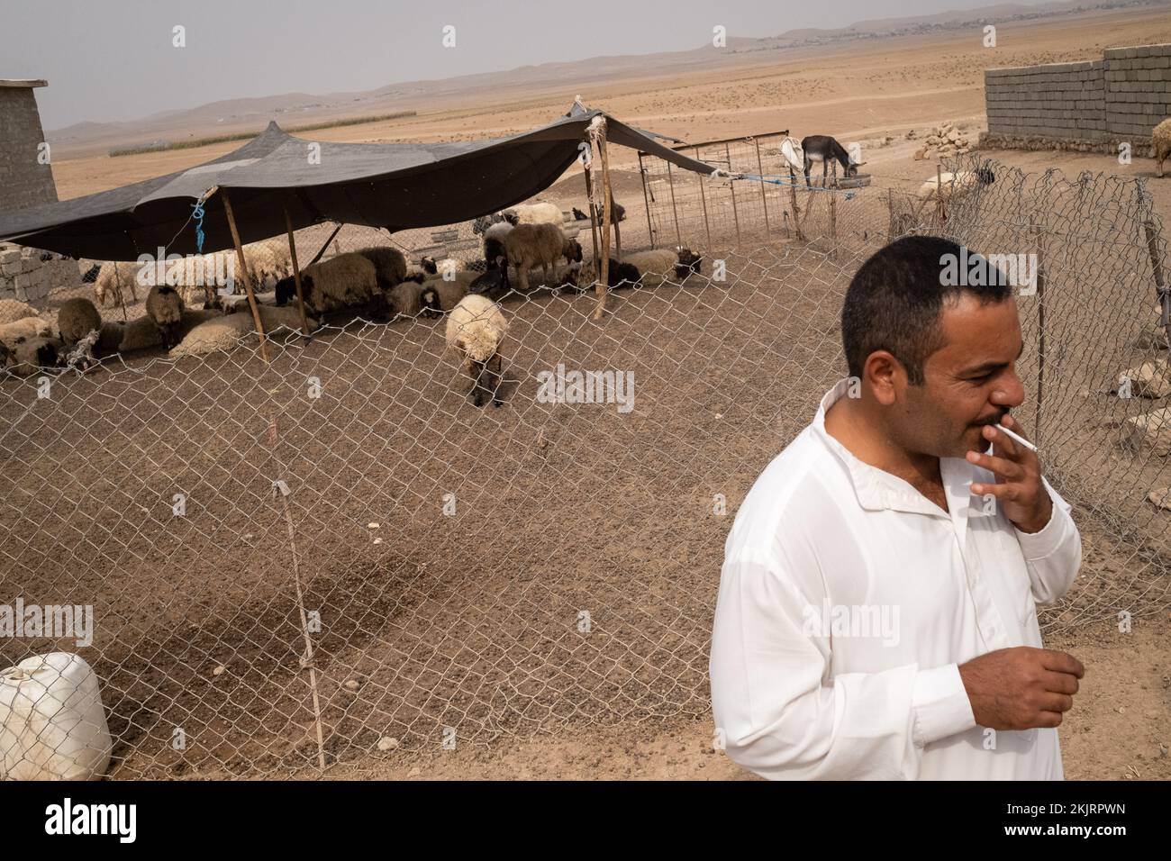 Iraq, Ninawa province, Tall Afar on 2022-10-17. Report on explosive ...