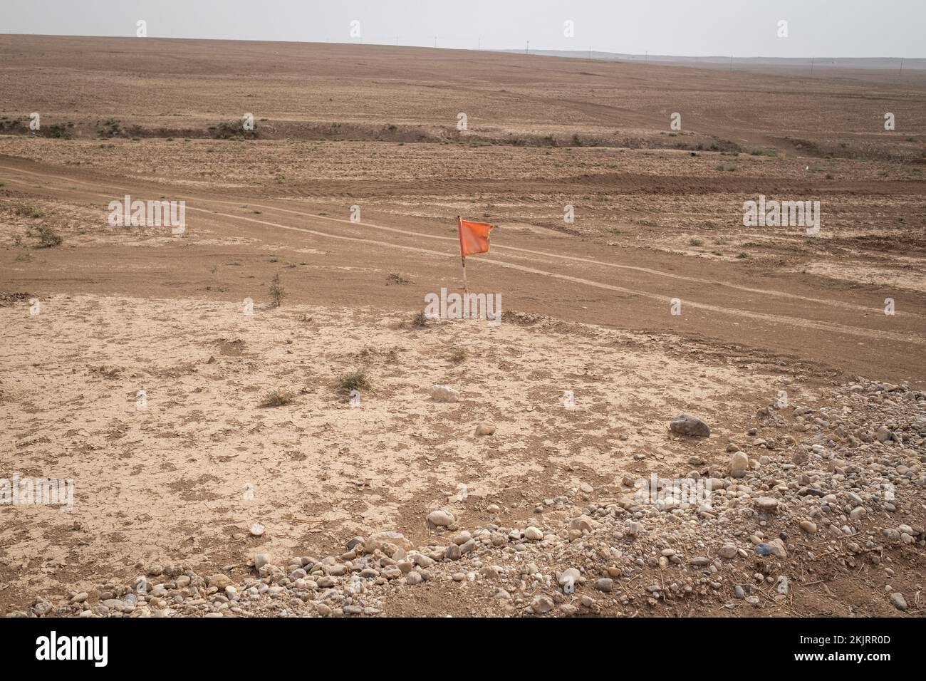 Iraq, Ninawa province, Tall Afar on 2022-10-17. Report on explosive ...