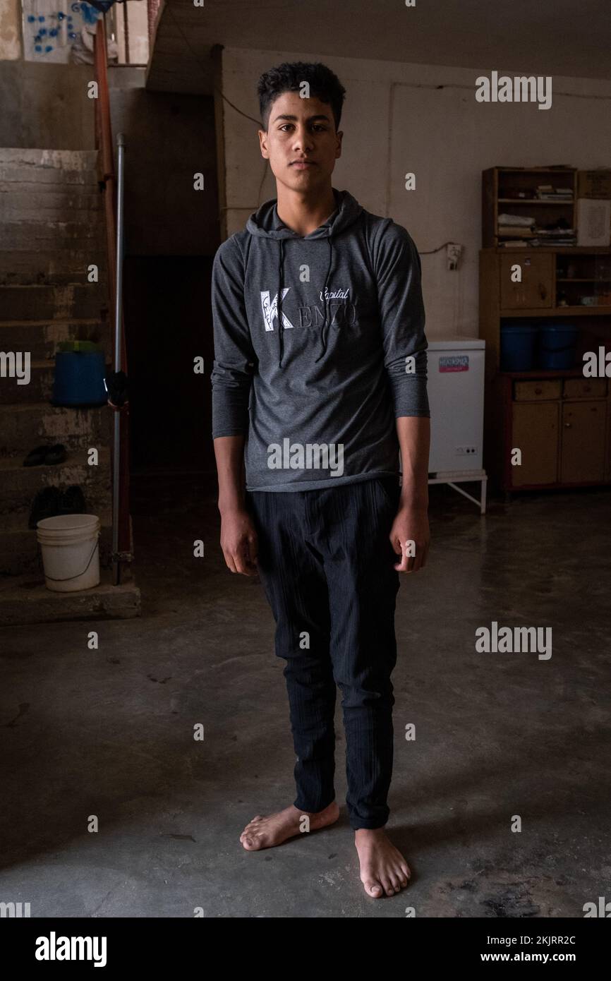 Iraq, Ninawa province, Tall Afar on 2022-10-17. Report on explosive ...