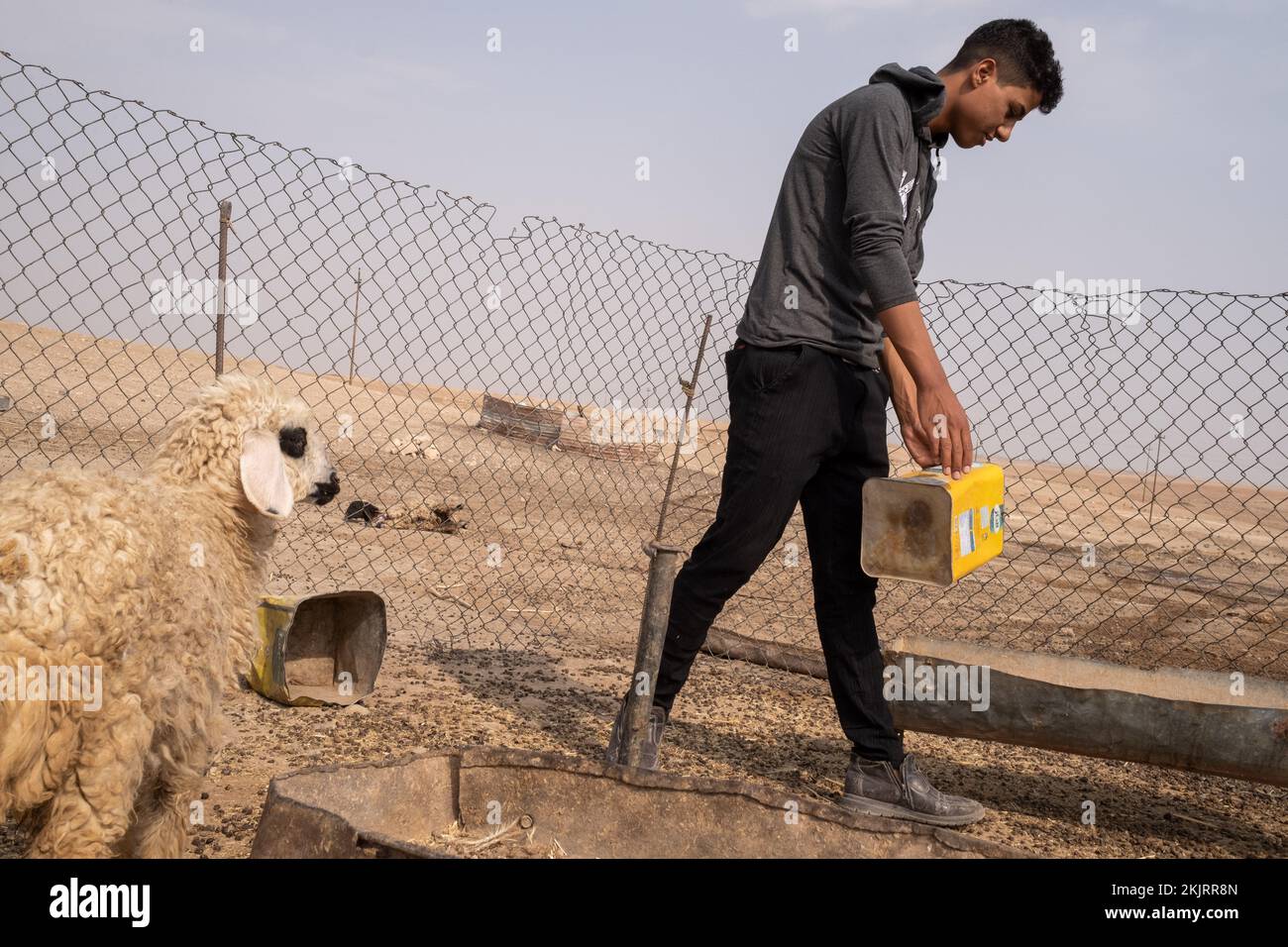 Iraq, Ninawa province, Tall Afar on 2022-10-17. Report on explosive ...