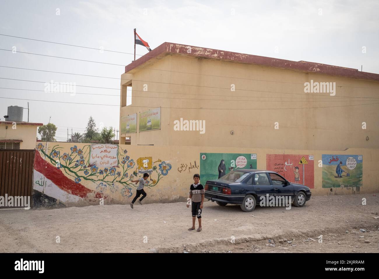 Iraq, Ninawa province, Tall Afar on 2022-10-17. Report on explosive ...