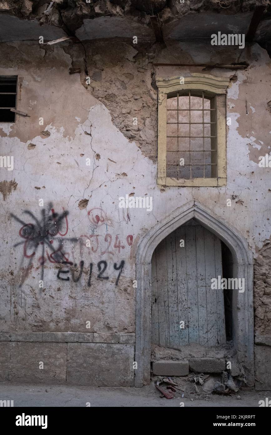 Iraq, Ninawa province, Mosul on 2022-10-17. Report on explosive ...