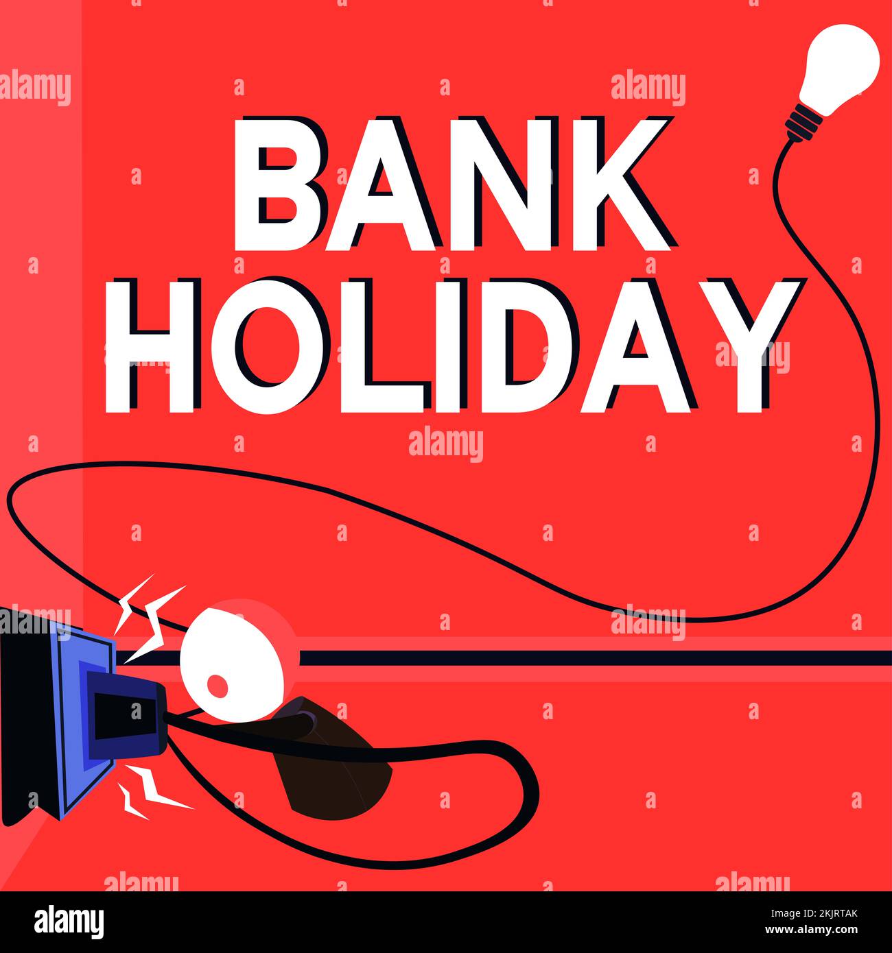 Inspiration showing sign Bank Holiday. Business concept A day on which ...