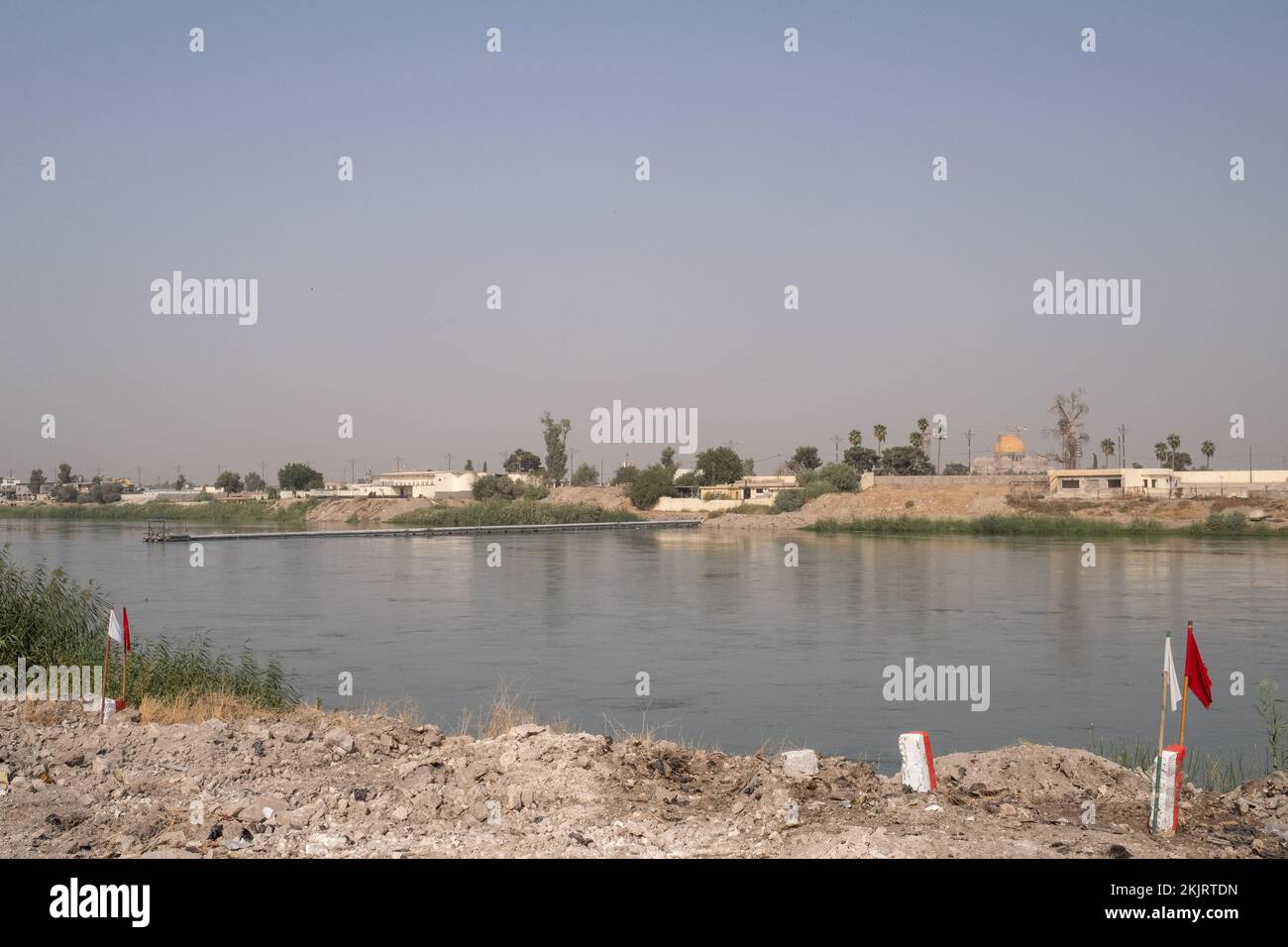 Iraq, Ninawa province, Mosul on 2022-10-18. Report on explosive ...