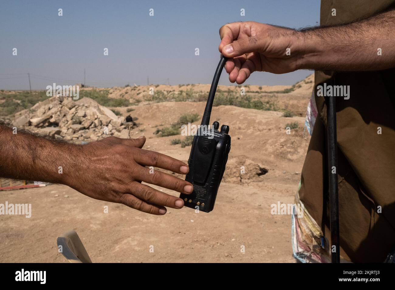 Iraq, Kirkuk province, Bashir village on 2022-10-19. Report on ...