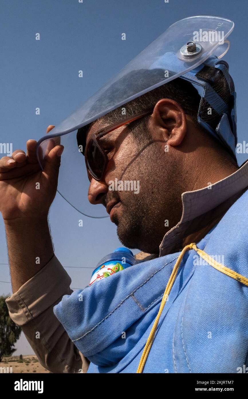 Iraq, Kirkuk province, Bashir village on 2022-10-19. Report on ...