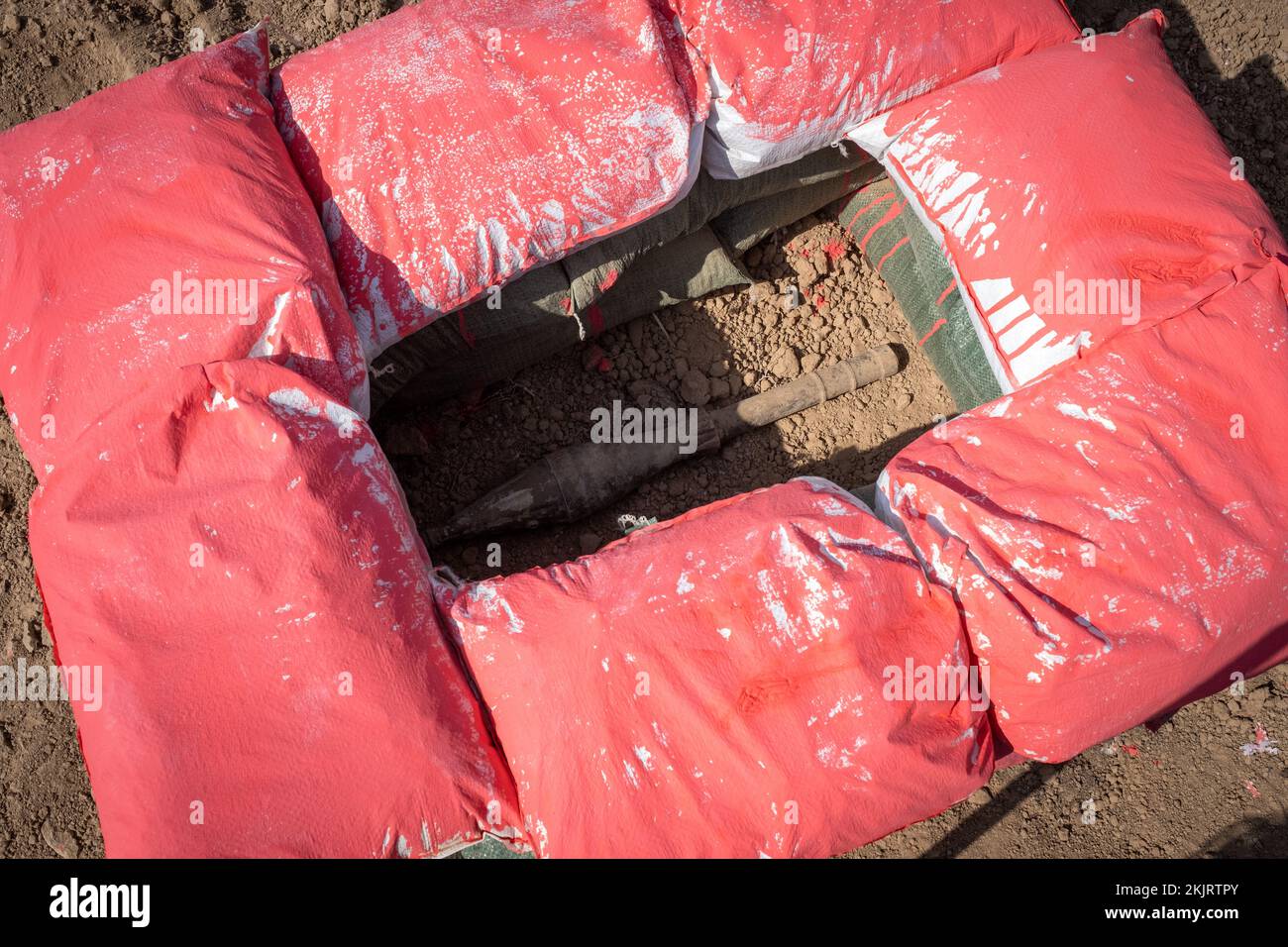 Iraq, Kirkuk province, Bashir village on 2022-10-19. Report on ...