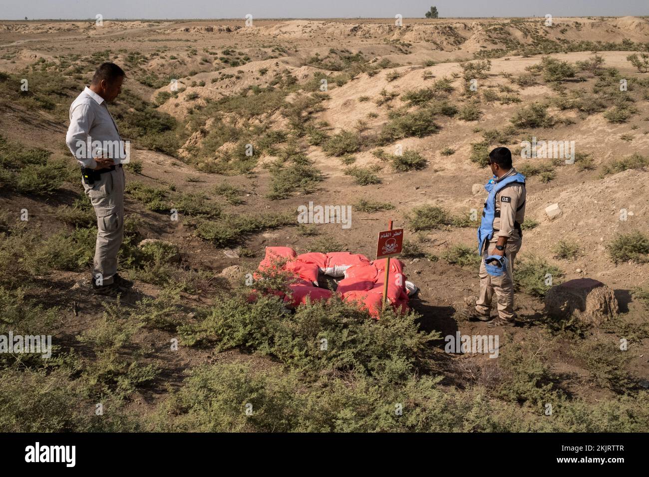 Iraq, Kirkuk province, Bashir village on 2022-10-19. Report on ...