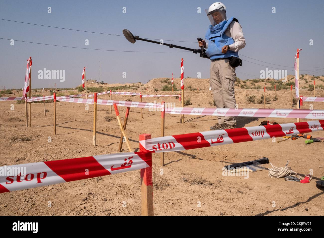 Iraq, Kirkuk province, Bashir village on 2022-10-19. Report on ...