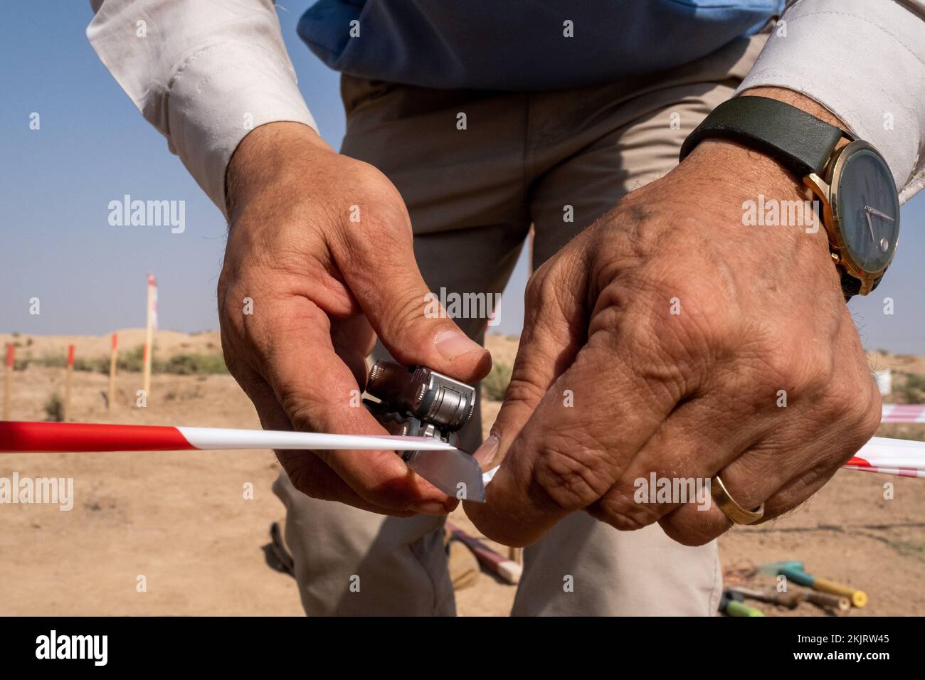 Iraq, Kirkuk province, Bashir village on 2022-10-19. Report on ...