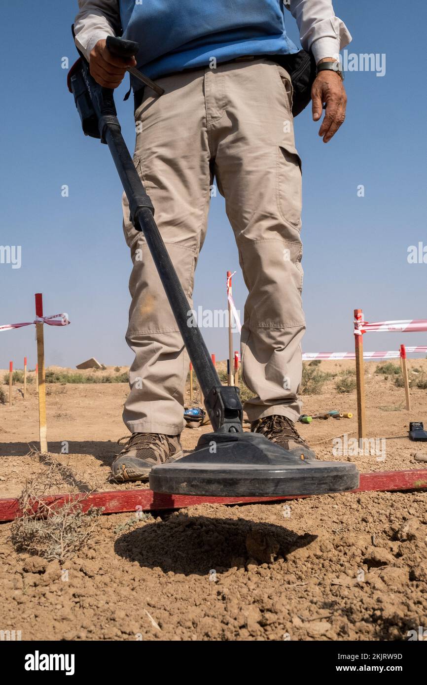Iraq, Kirkuk province, Bashir village on 2022-10-19. Report on ...