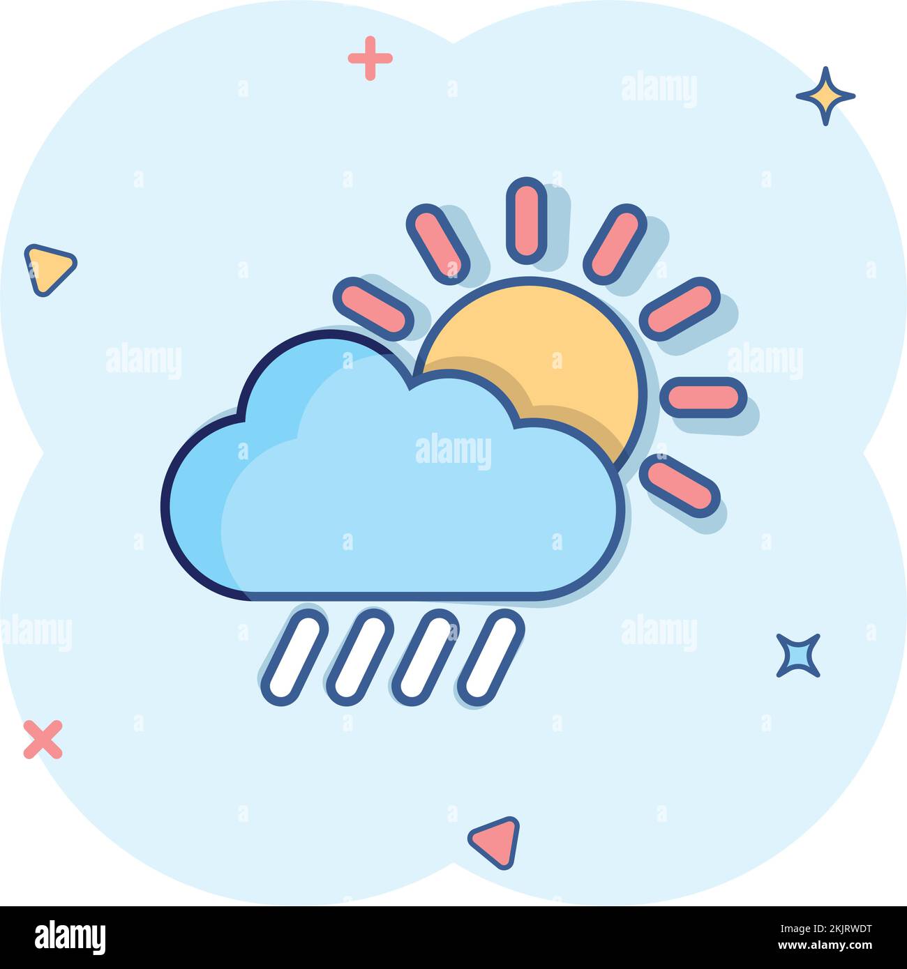 Meteorology splash Cut Out Stock Images & Pictures - Alamy