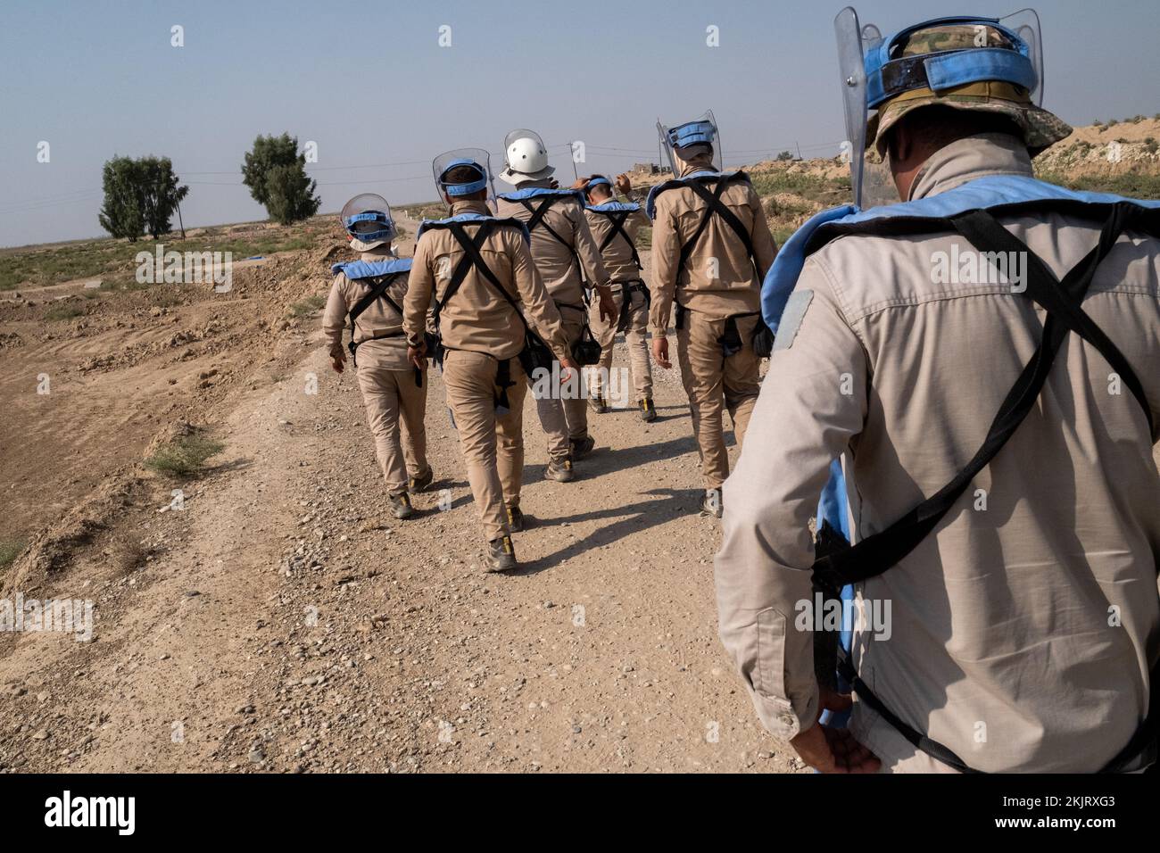 Iraq, Kirkuk province, Bashir village on 2022-10-19. Report on ...