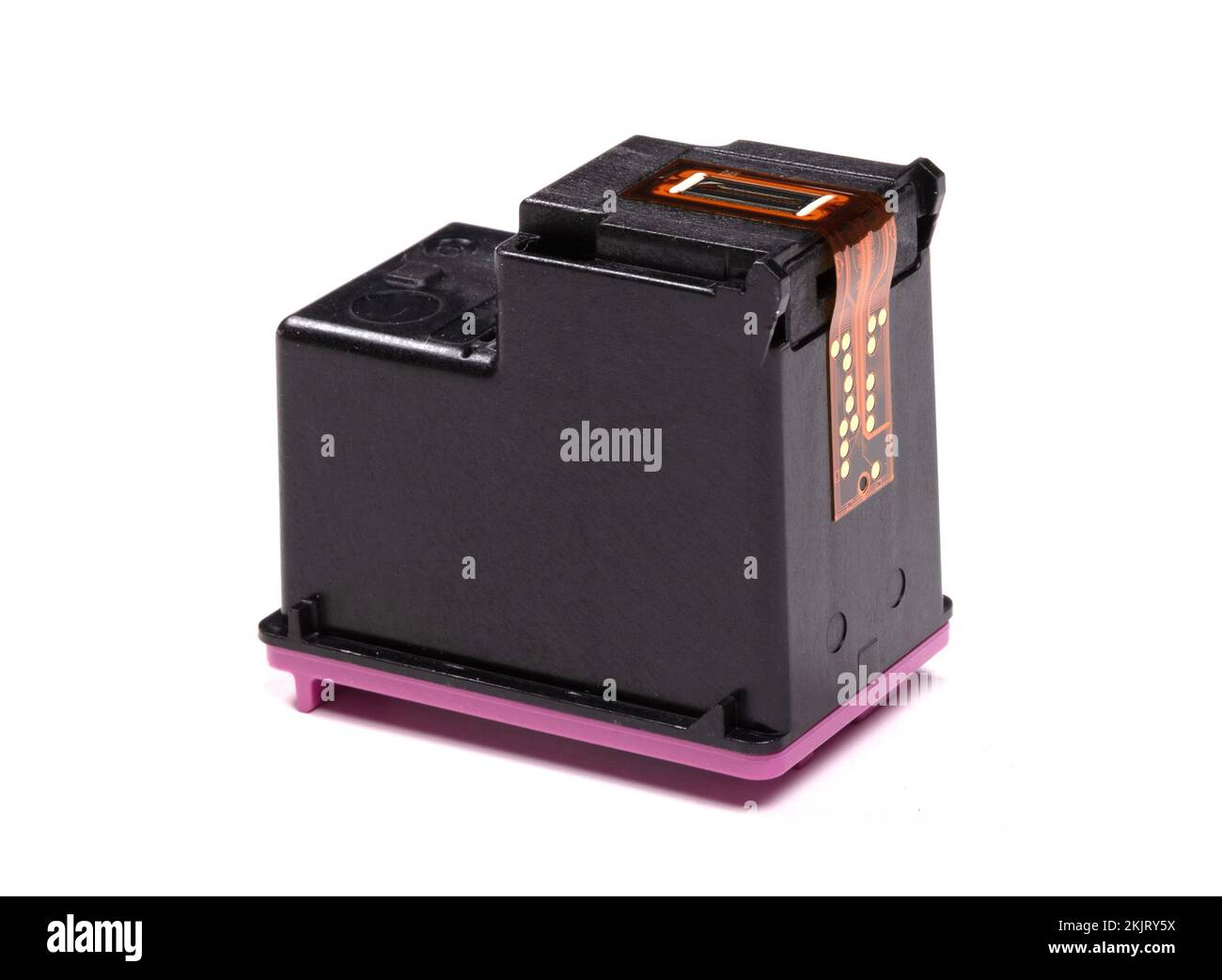 Ink jet cartridge, isolated on white background Stock Photo - Alamy