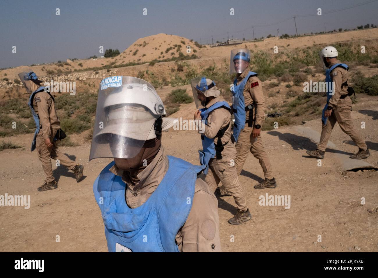 Iraq, Kirkuk province, Bashir village on 2022-10-19. Report on ...