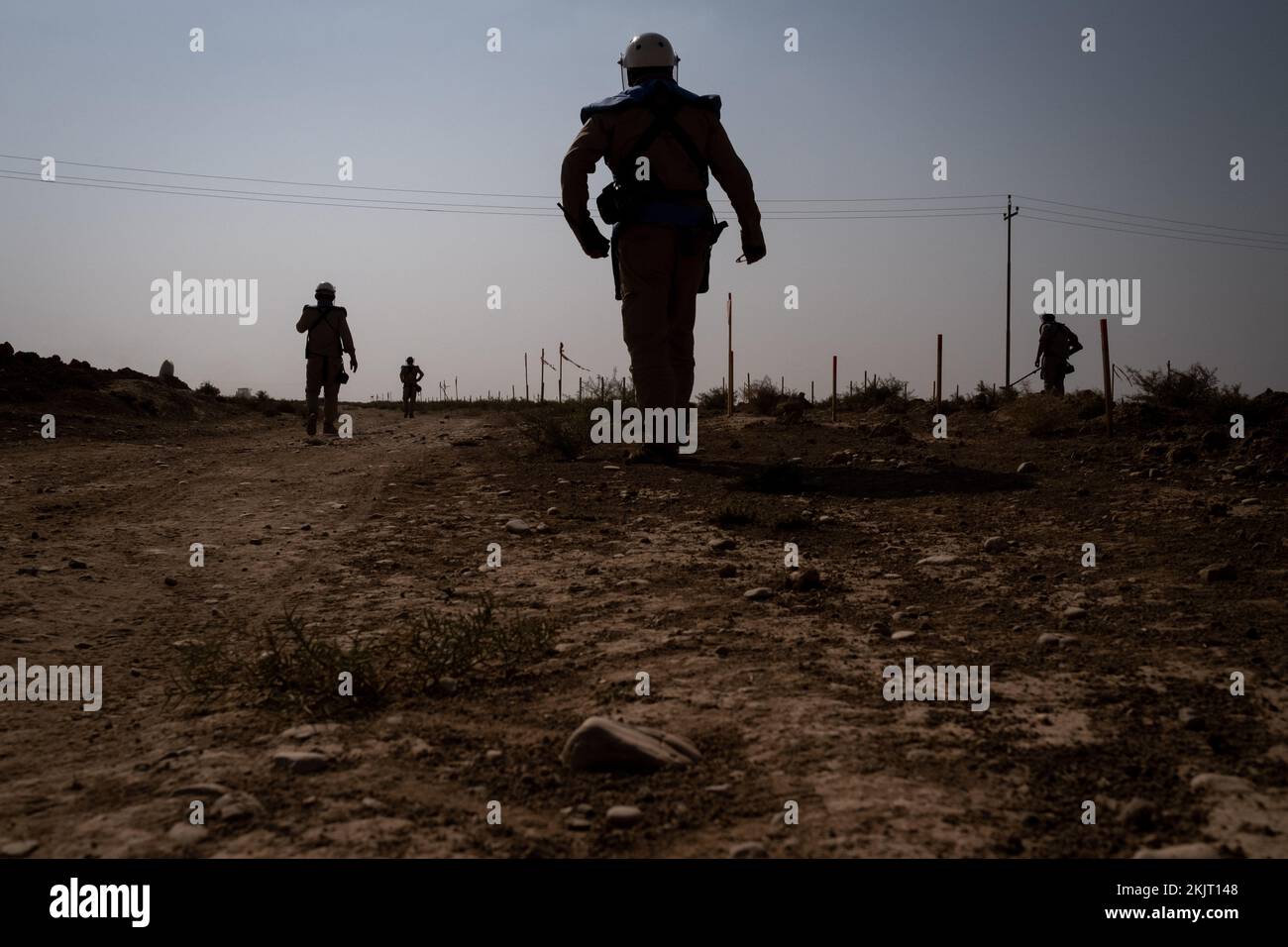 Iraq, Kirkuk province, Bashir village on 2022-10-19. Report on ...