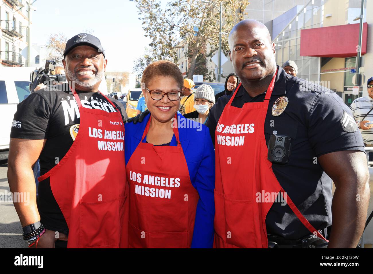 Los Angeles, California, USA. November 23rd, 2022. Pastor Troy Vaughn ...