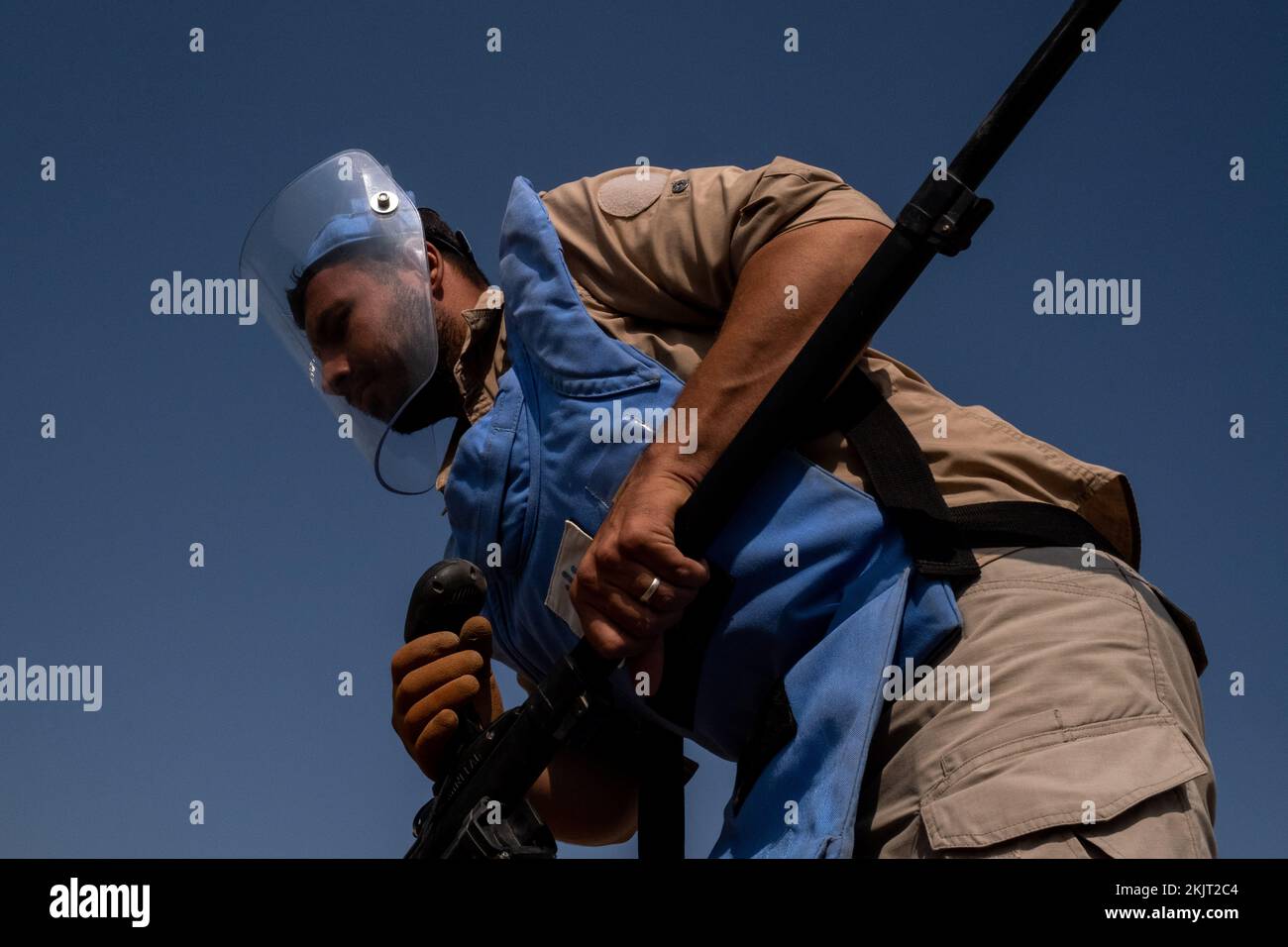 Iraq, Kirkuk province, Bashir village on 2022-10-19. Report on ...