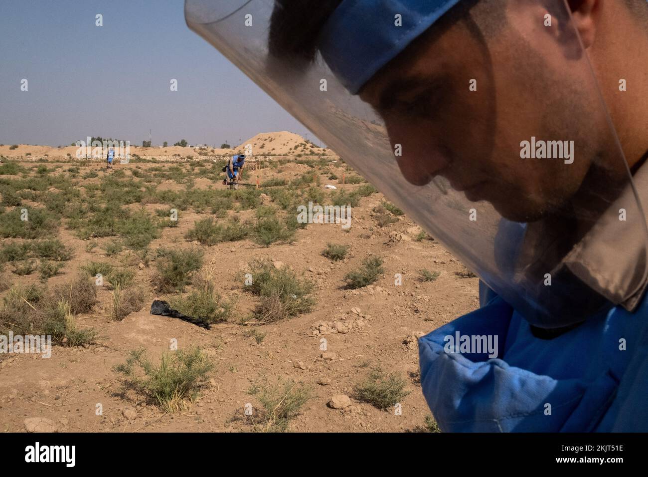 Iraq, Kirkuk province, Bashir village on 2022-10-19. Report on ...