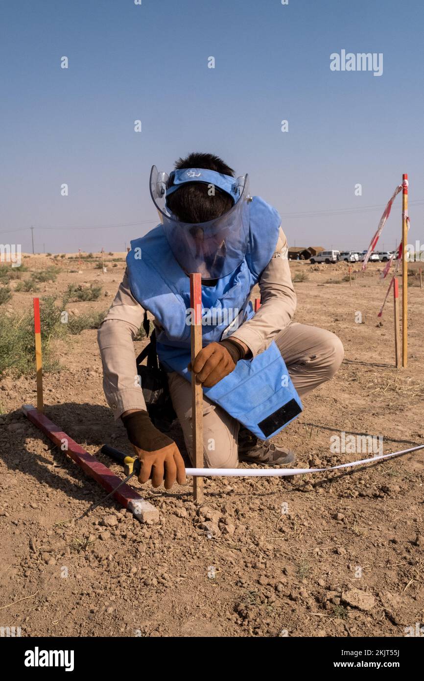 Iraq, Kirkuk province, Bashir village on 2022-10-19. Report on ...