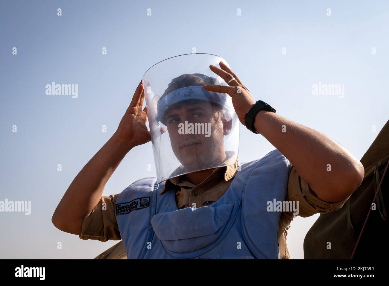 Iraq, Kirkuk province, Bashir village on 2022-10-19. Report on ...