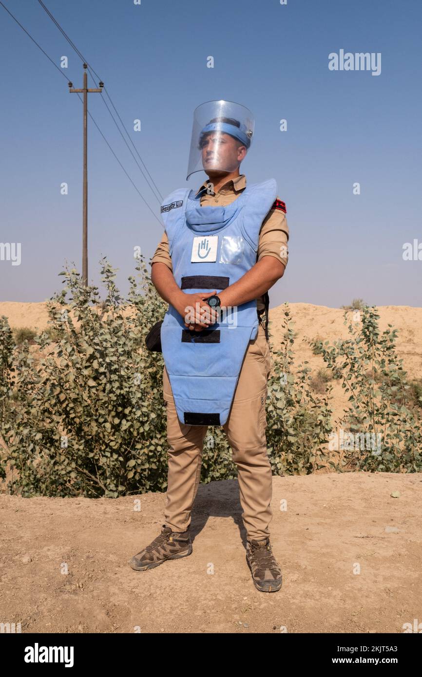 Iraq, Kirkuk province, Bashir village on 2022-10-19. Report on ...