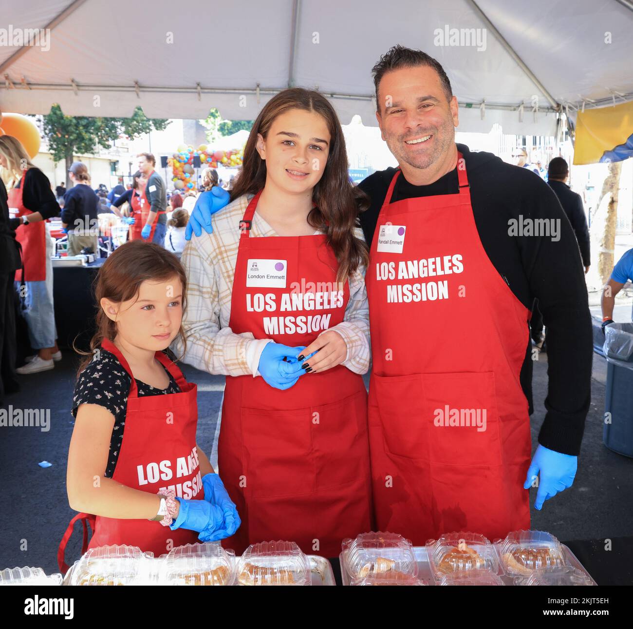 Los Angeles, California, USA. November 23rd, 2022. Rylee, London, and ...