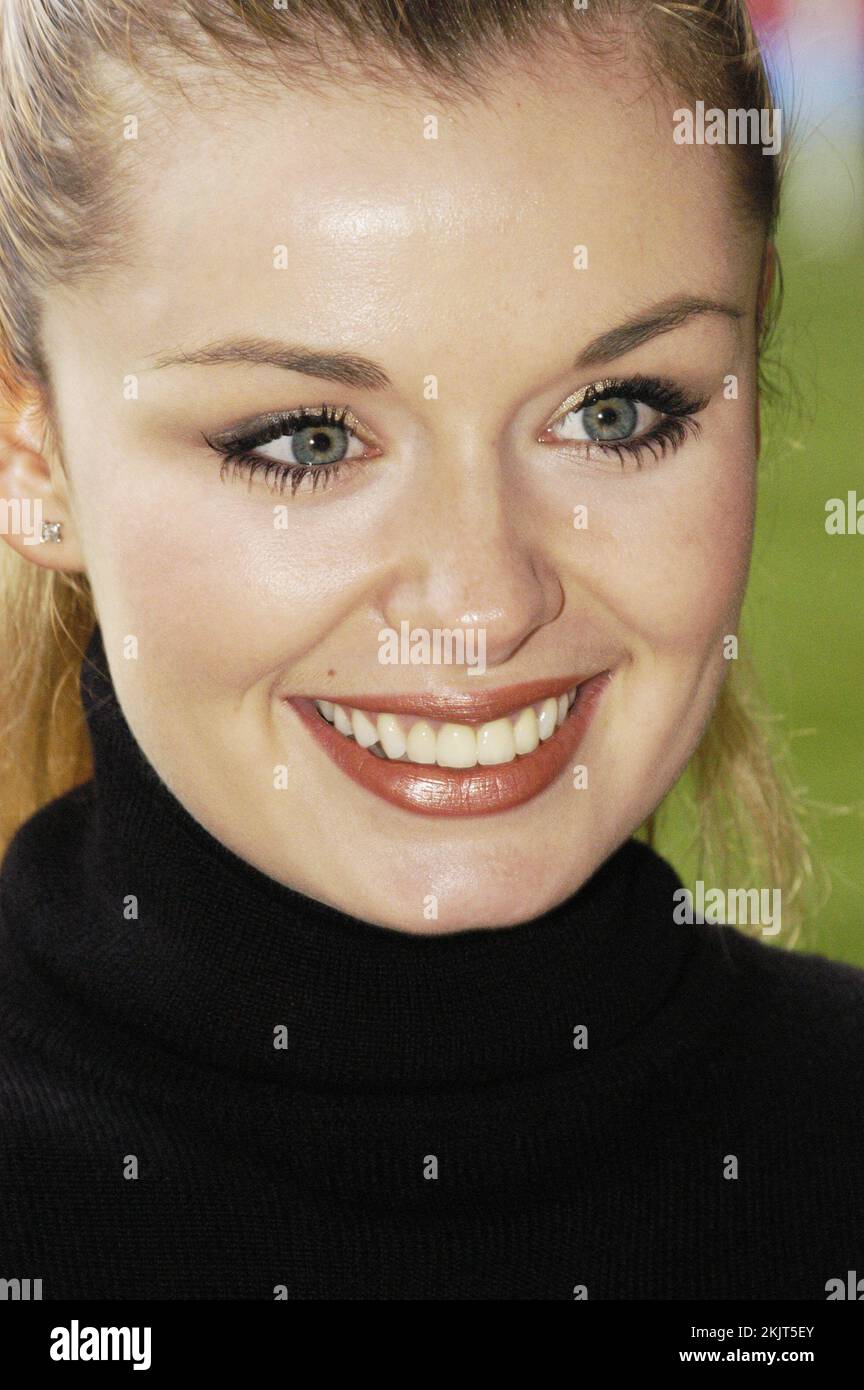 KATHERINE JENKINS, YOUNG, 2004: Opera star Katherine Jenkins from Wales ...