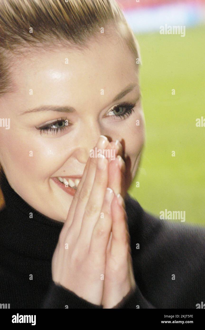 KATHERINE JENKINS, YOUNG, 2004: Opera star Katherine Jenkins from Wales ...