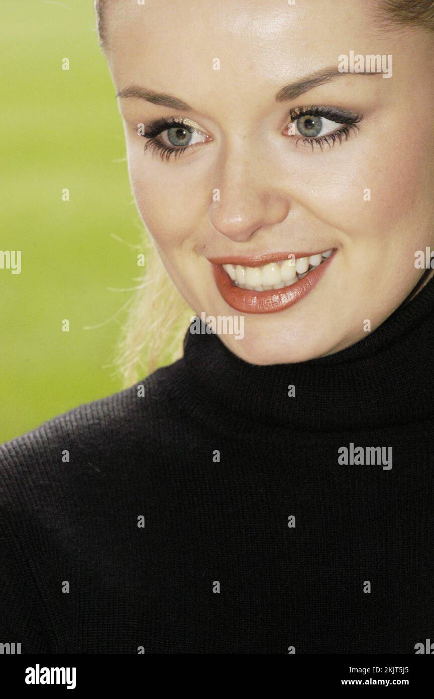 KATHERINE JENKINS, YOUNG, 2004: Opera star Katherine Jenkins from Wales ...