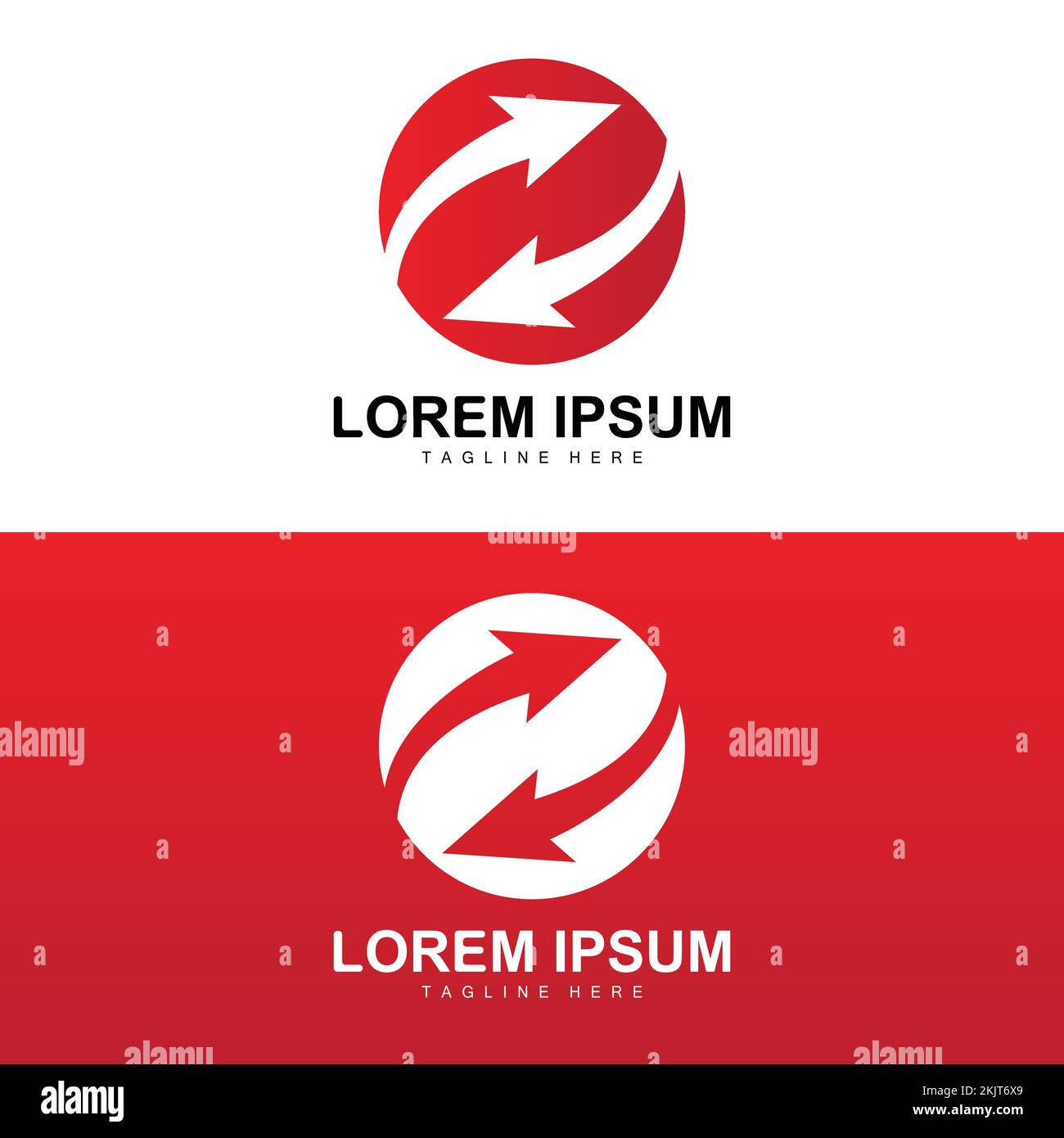 Direction logo Stock Vector Images - Alamy