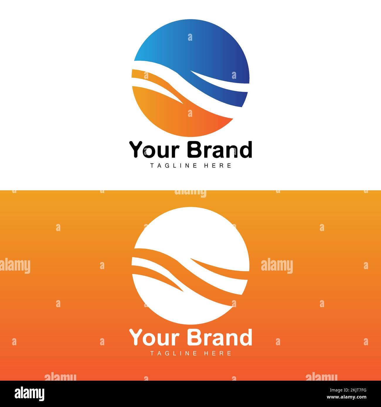 Underwater current Stock Vector Images - Alamy