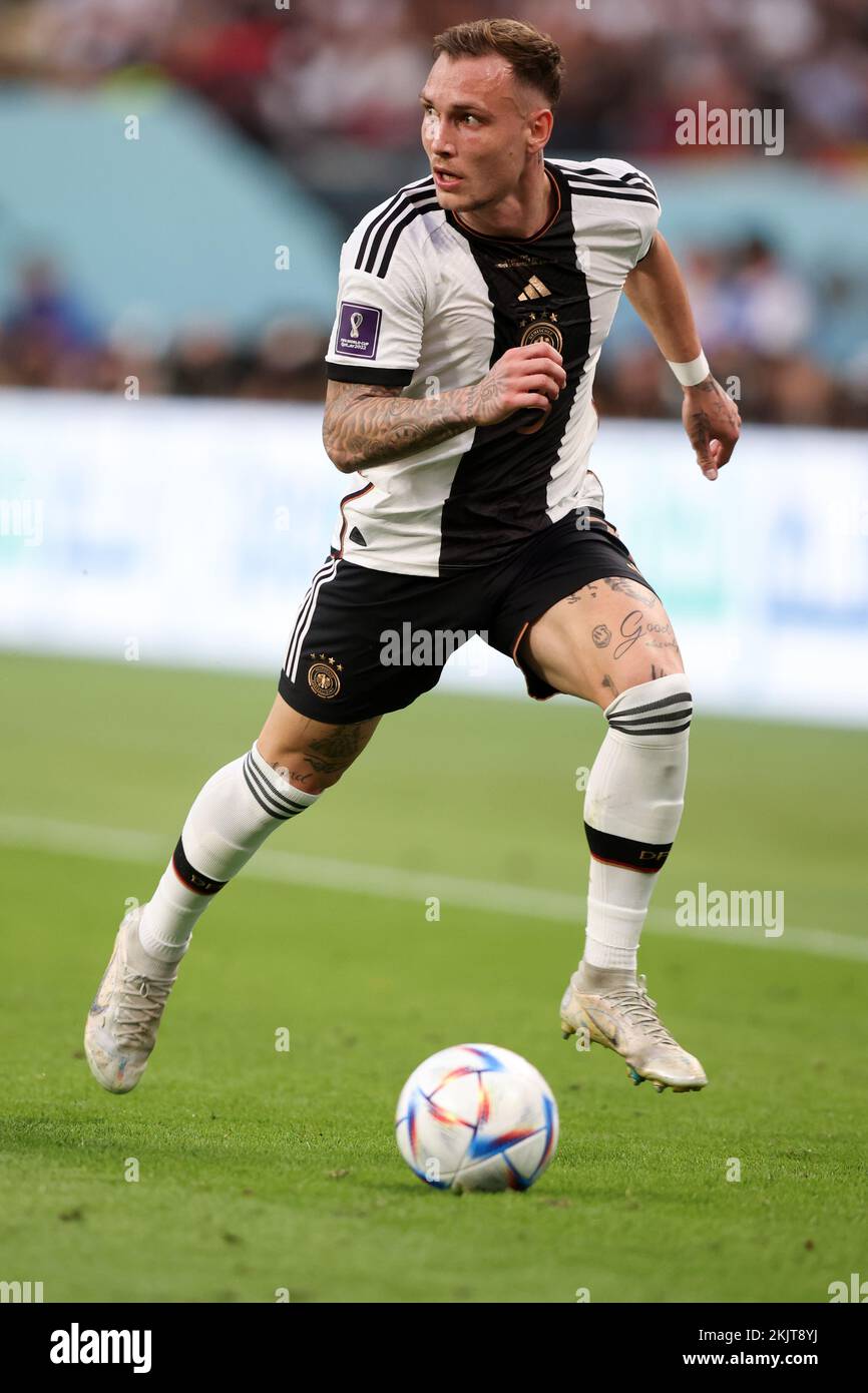 FIFA World Cup Qatar 2022 Group E match between Germany and Japan at ...