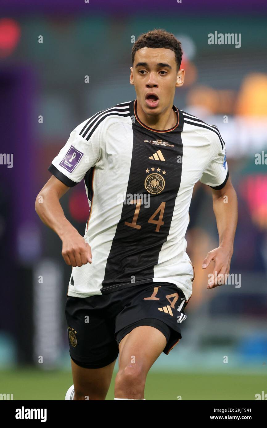 FIFA World Cup Qatar 2022 Group E match between Germany and Japan at ...