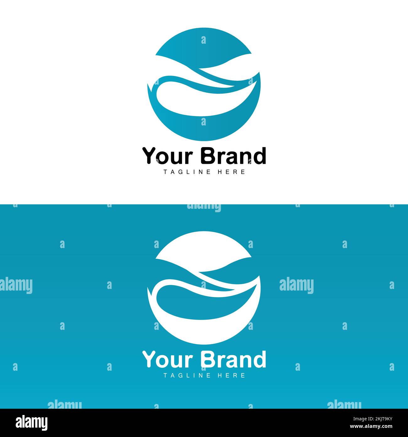 Underwater current Stock Vector Images - Alamy