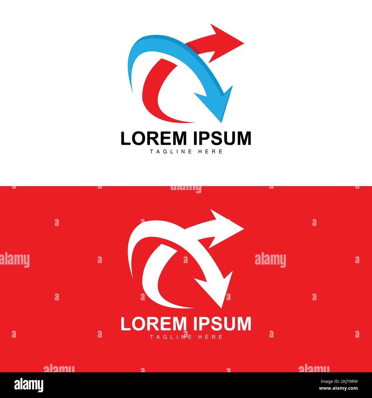 Arrow Direction Logo, Road Sign Design, Brand Design Vector Stock ...