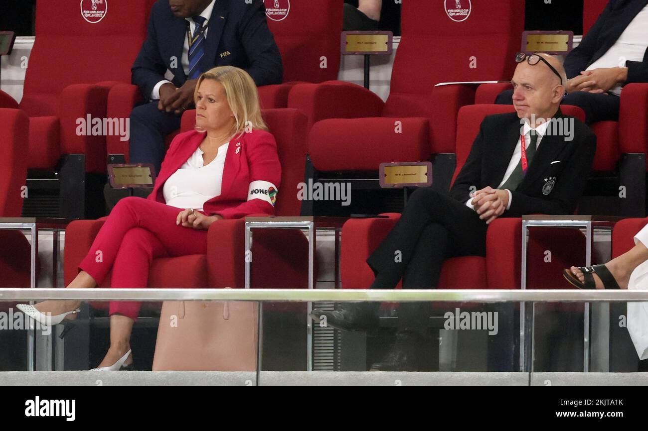 FIFA World Cup Qatar 2022 Group E match between Germany and Japan at ...