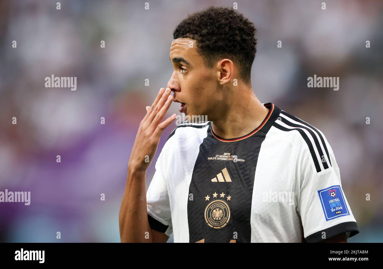 FIFA World Cup Qatar 2022 Group E match between Germany and Japan at ...