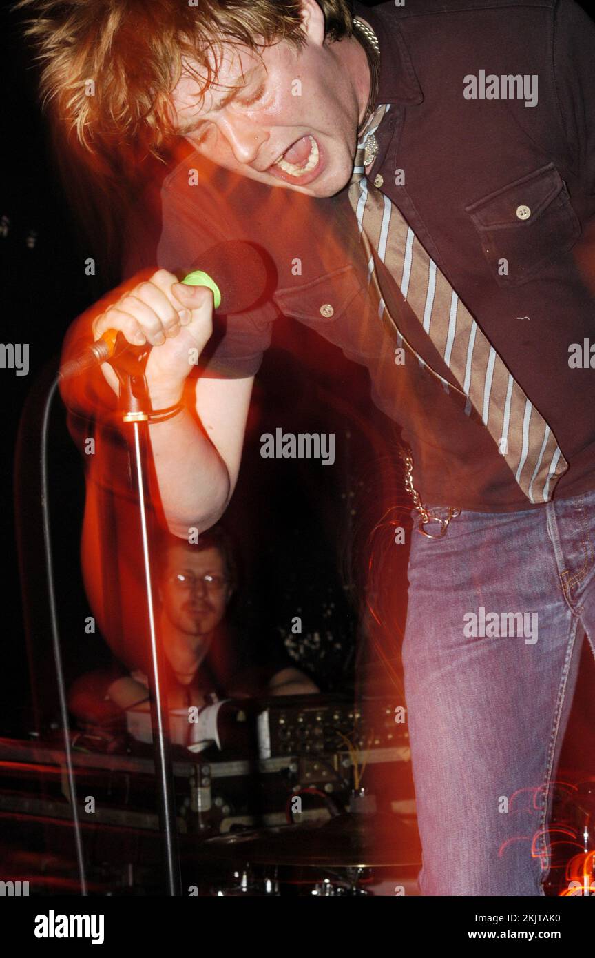 RICKY WILSON, YOUNG, FIRST TOUR, 2004: A very young Ricky Wilson, the ...